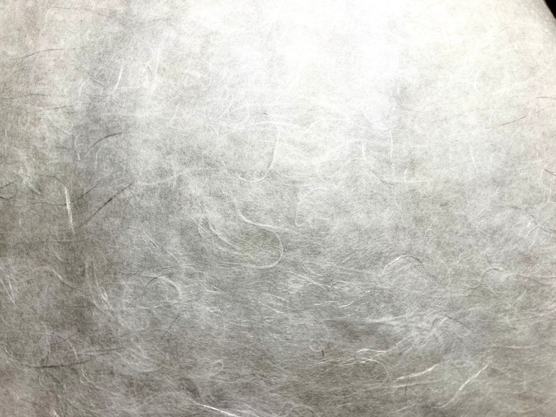 Japanese Sumi-e Mulberry Unryu Rice Paper With Iridescent Strips in ...