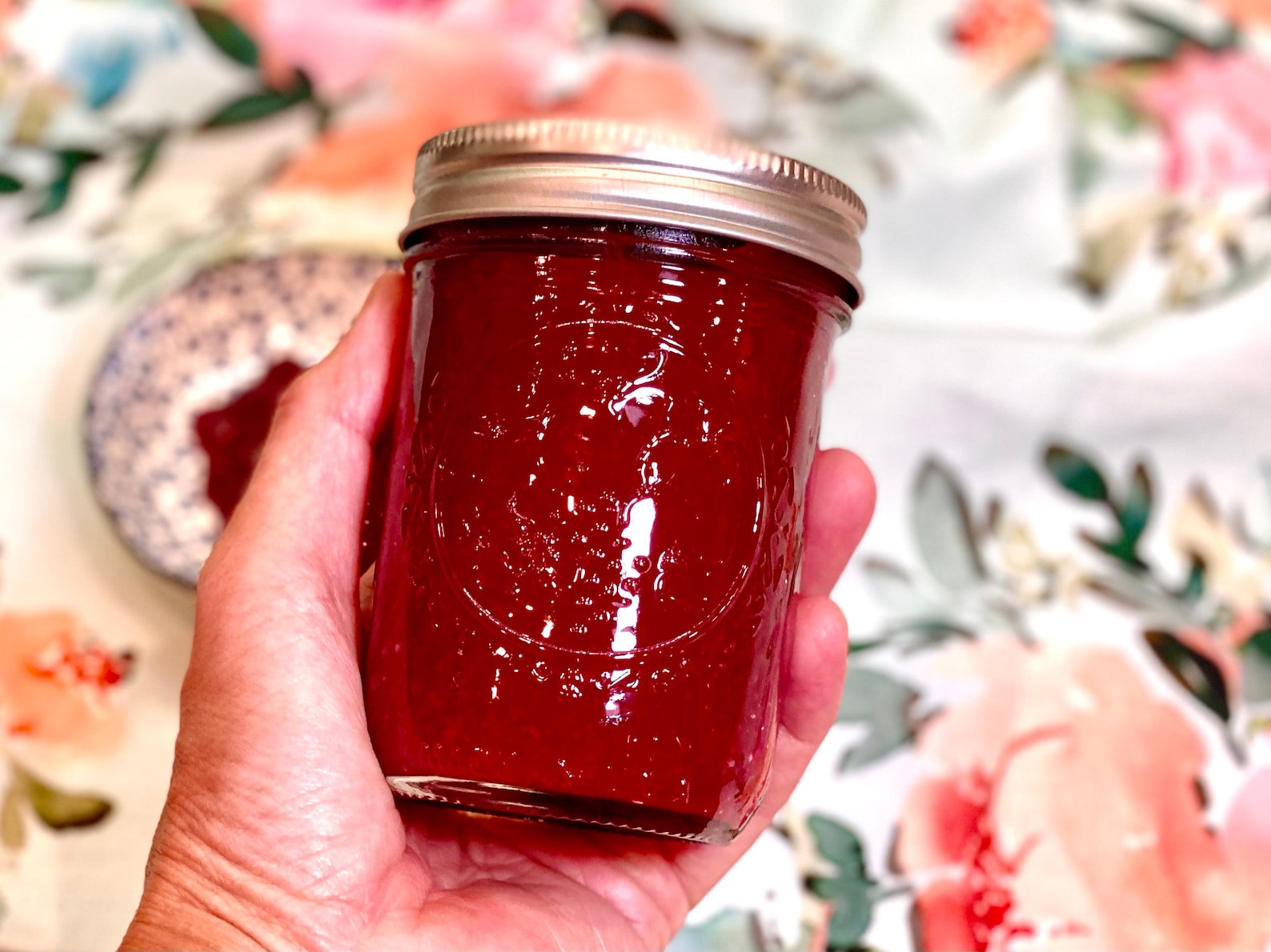 Homemade Lemon Curd Jam, Preserve, Fruit Spread With Apricot, Plum ...