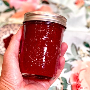 Homemade Lemon Curd Jam, Preserve, Fruit Spread With Apricot, Plum ...