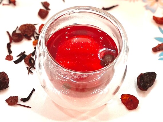 Very Berry Tea - Etsy