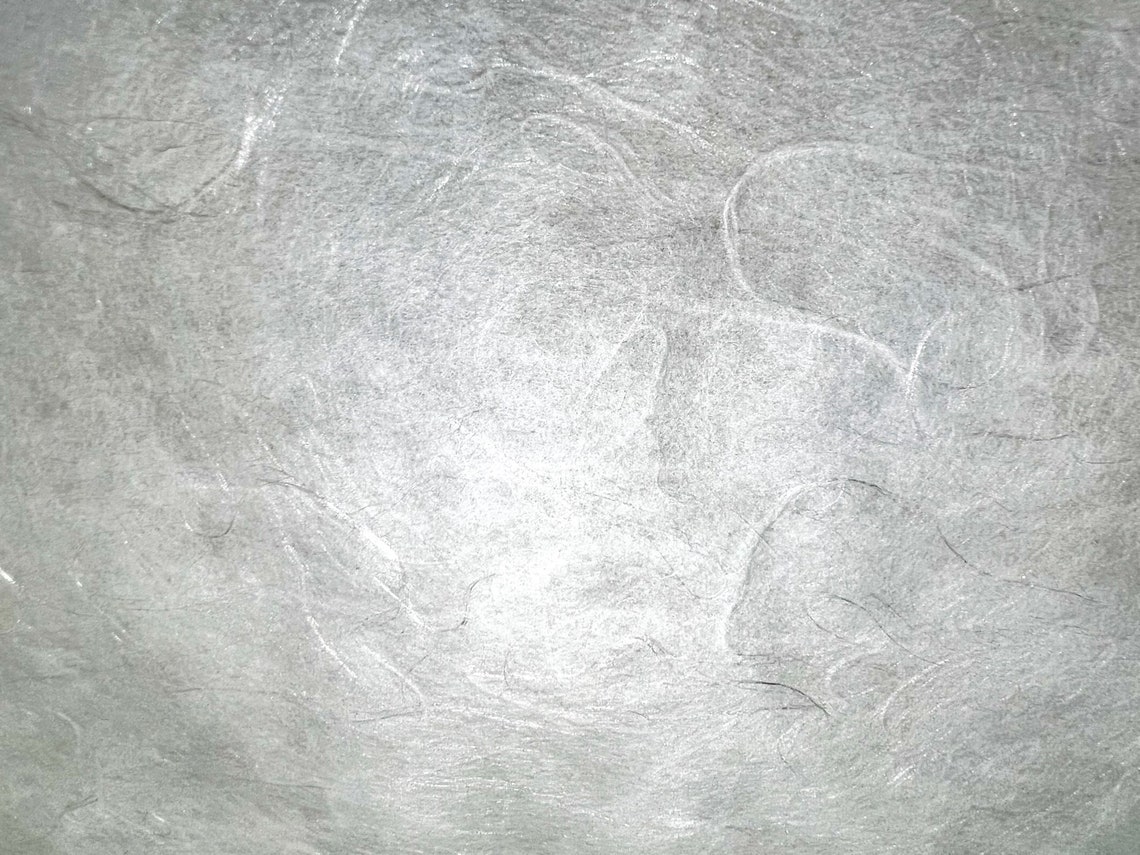 Japanese Sumi-e Mulberry Unryu Rice Paper With Iridescent Strips in ...