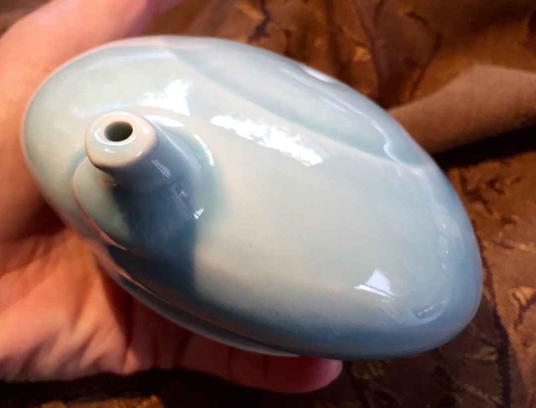 Water Dropper, With Green Transparent Glaze for Chinese Painting and ...