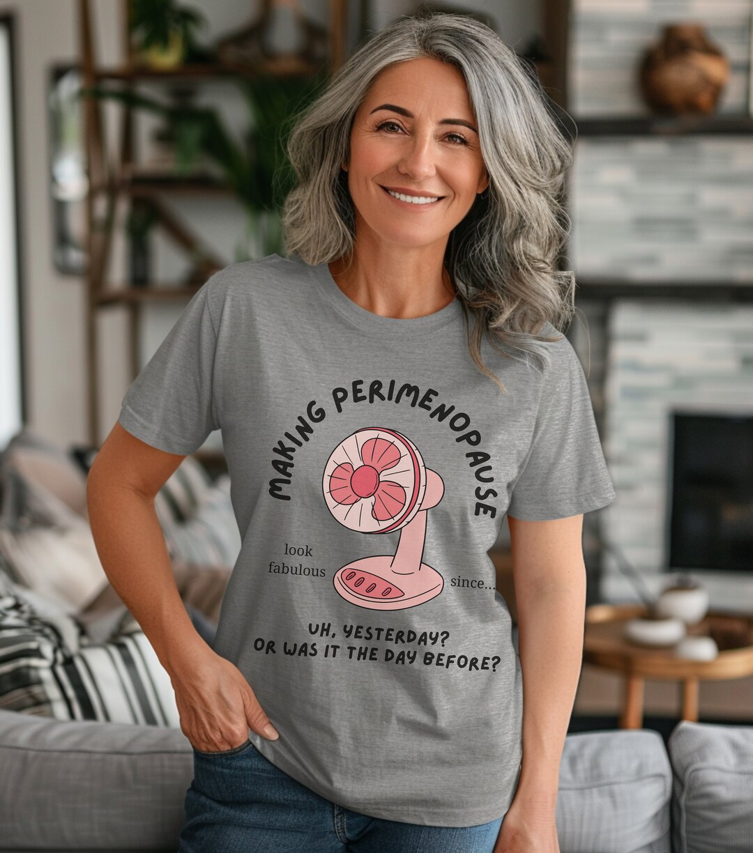 PERIMENOPAUSE Digital Printable Image DIY Tshirt Tote Mug Candle Card ...