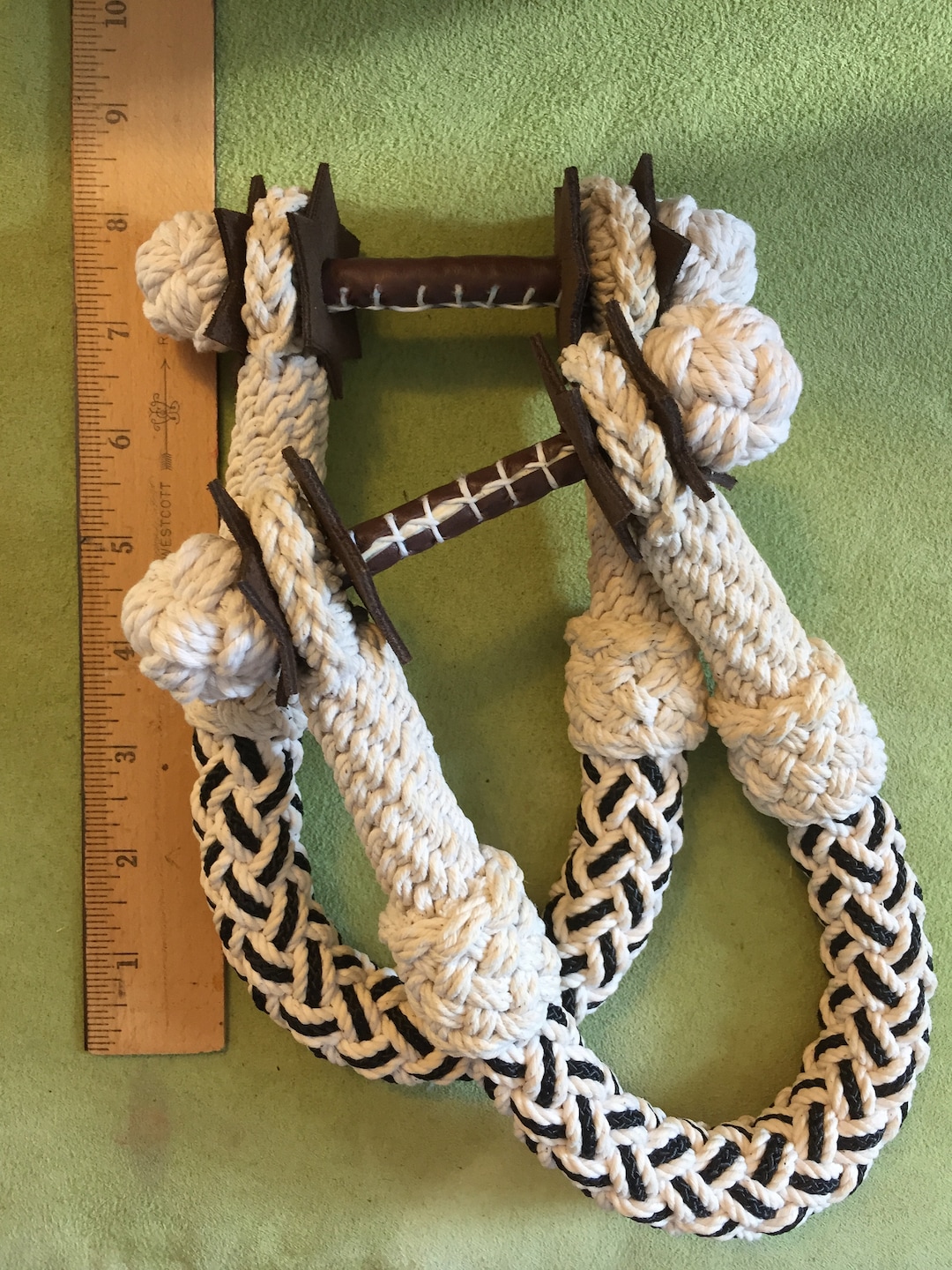 7 1/2" Black Striped Sea Chest Beckets (handles) - Etsy