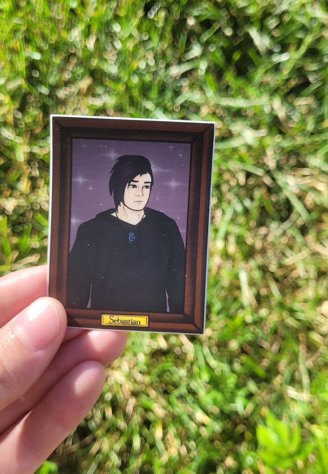 Sebastian Stardew Valley Portrait Sticker - Etsy