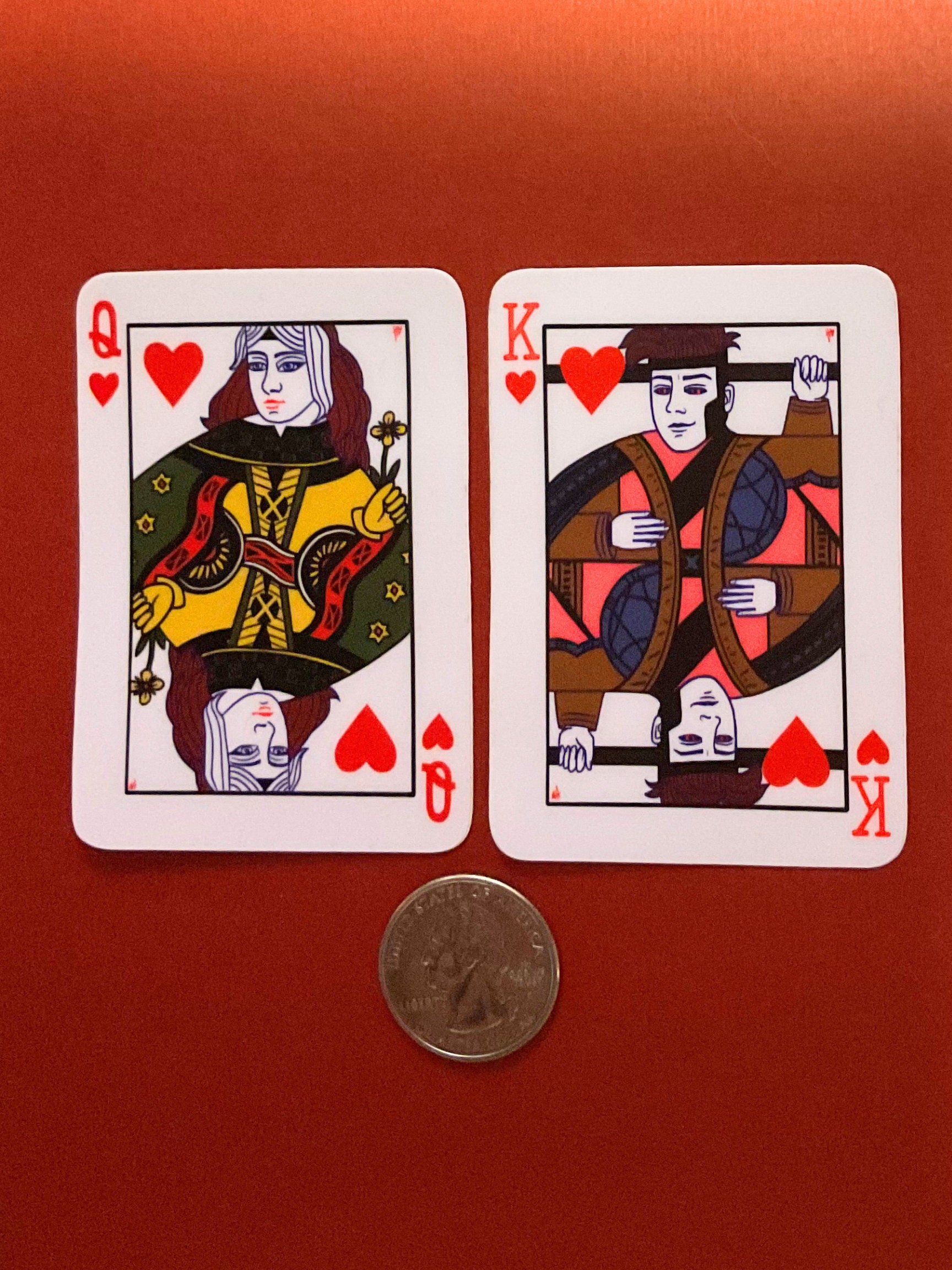 Rogue and Gambit Sticker BUNDLE - Etsy