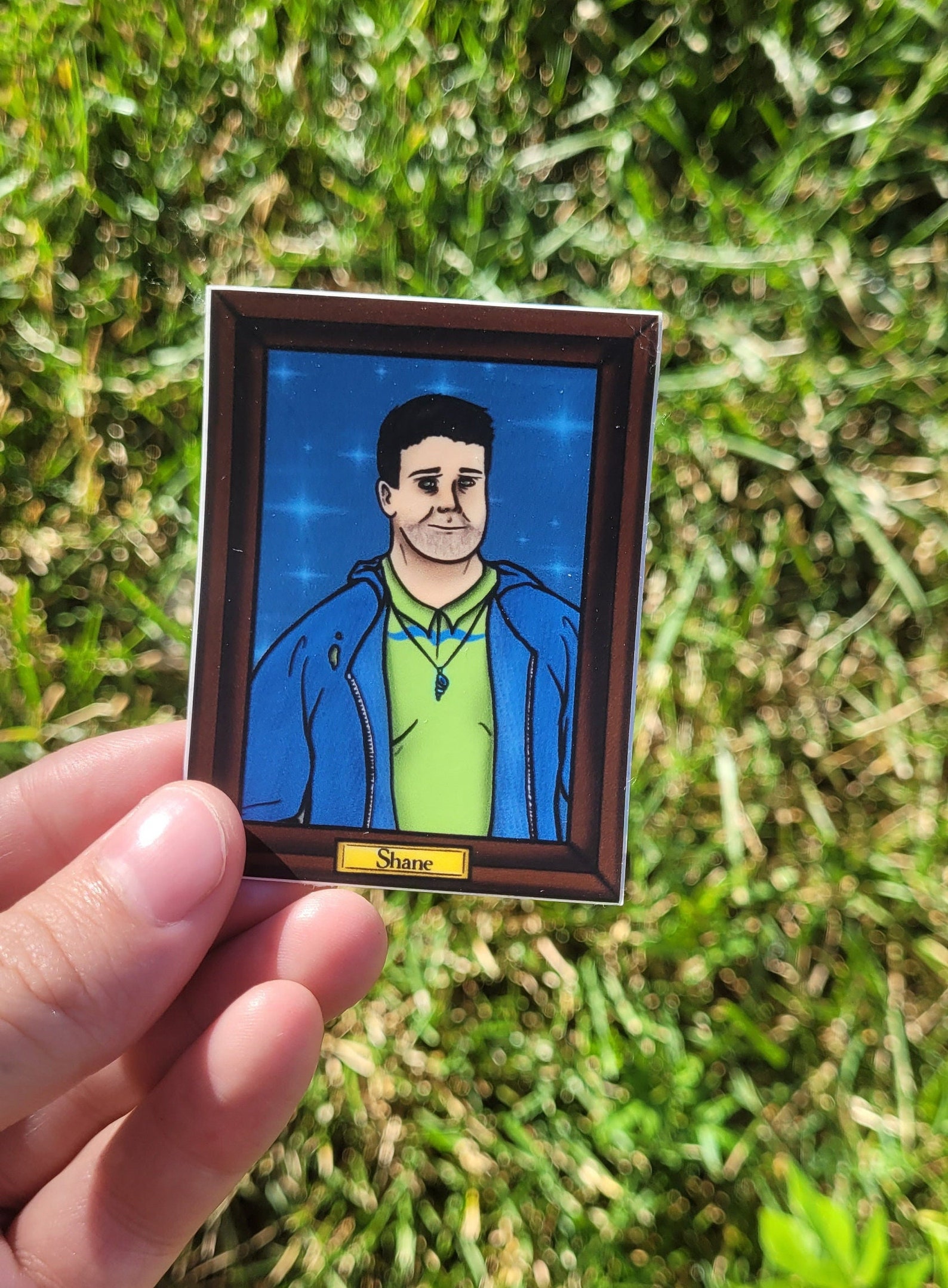 Shane Stardew Valley Portrait Sticker - Etsy