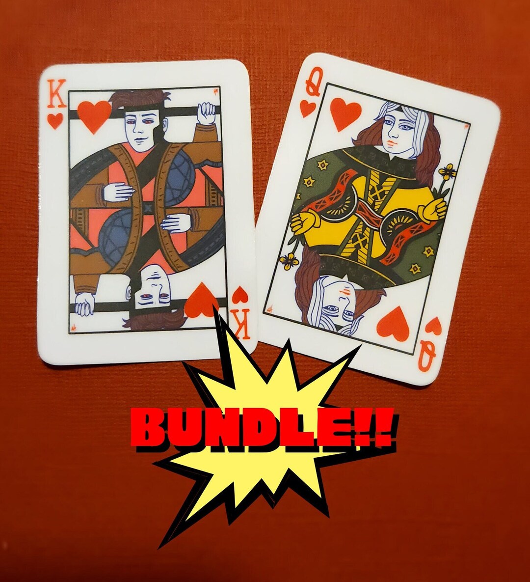 Rogue and Gambit Sticker BUNDLE - Etsy