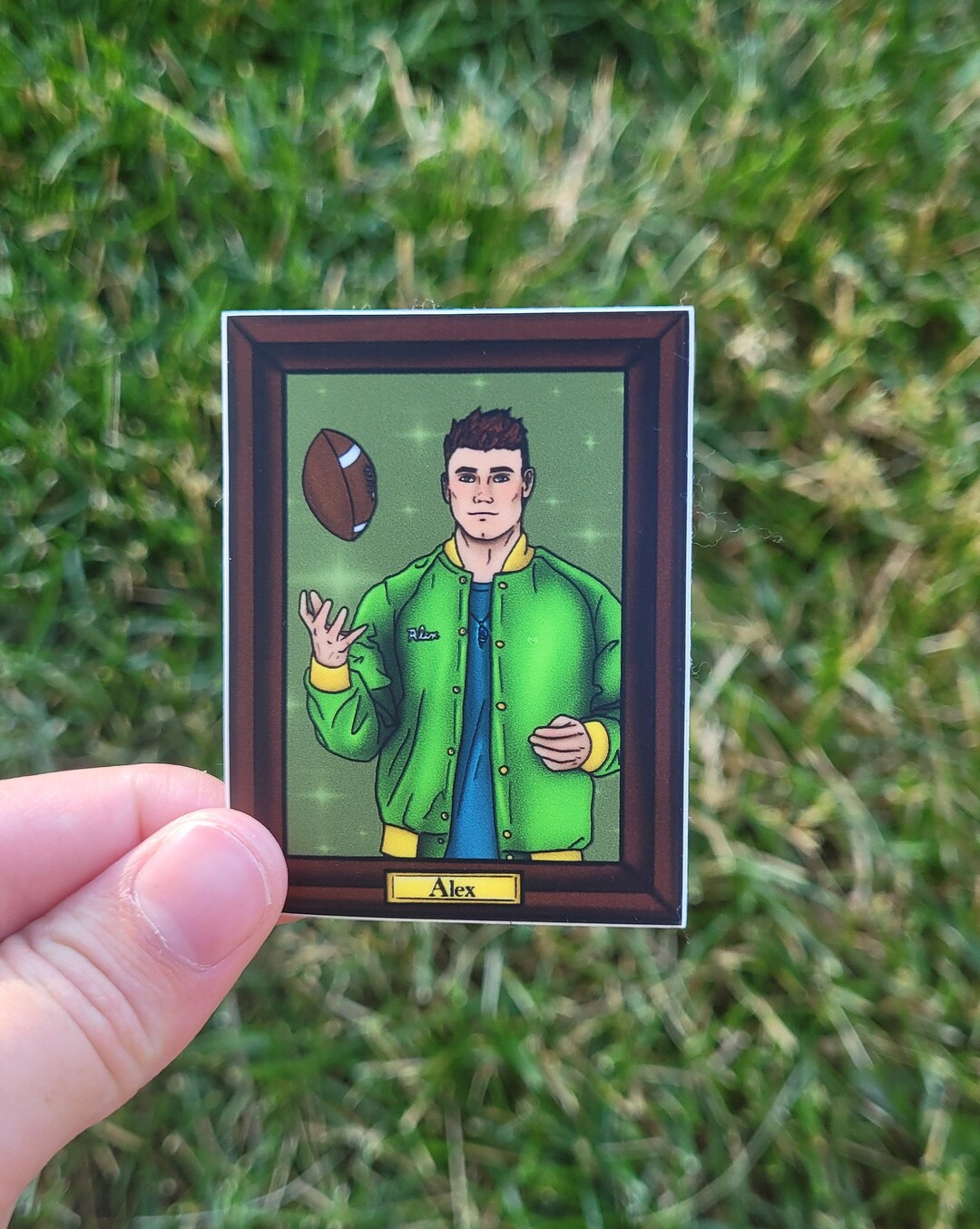 Alex Stardew Valley Portrait Sticker - Etsy