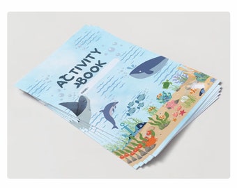 Printable Activity Book for Kids Activities for Preschoolers Worksheet ...