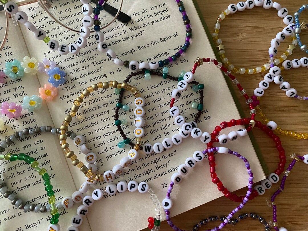 Eras Tour Friendship Bracelets - Etsy