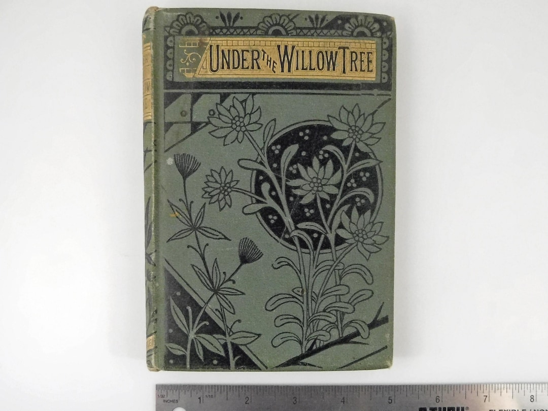 H C Andersen Under the Willow Tree, 19th-century Decorative Hardcover ...