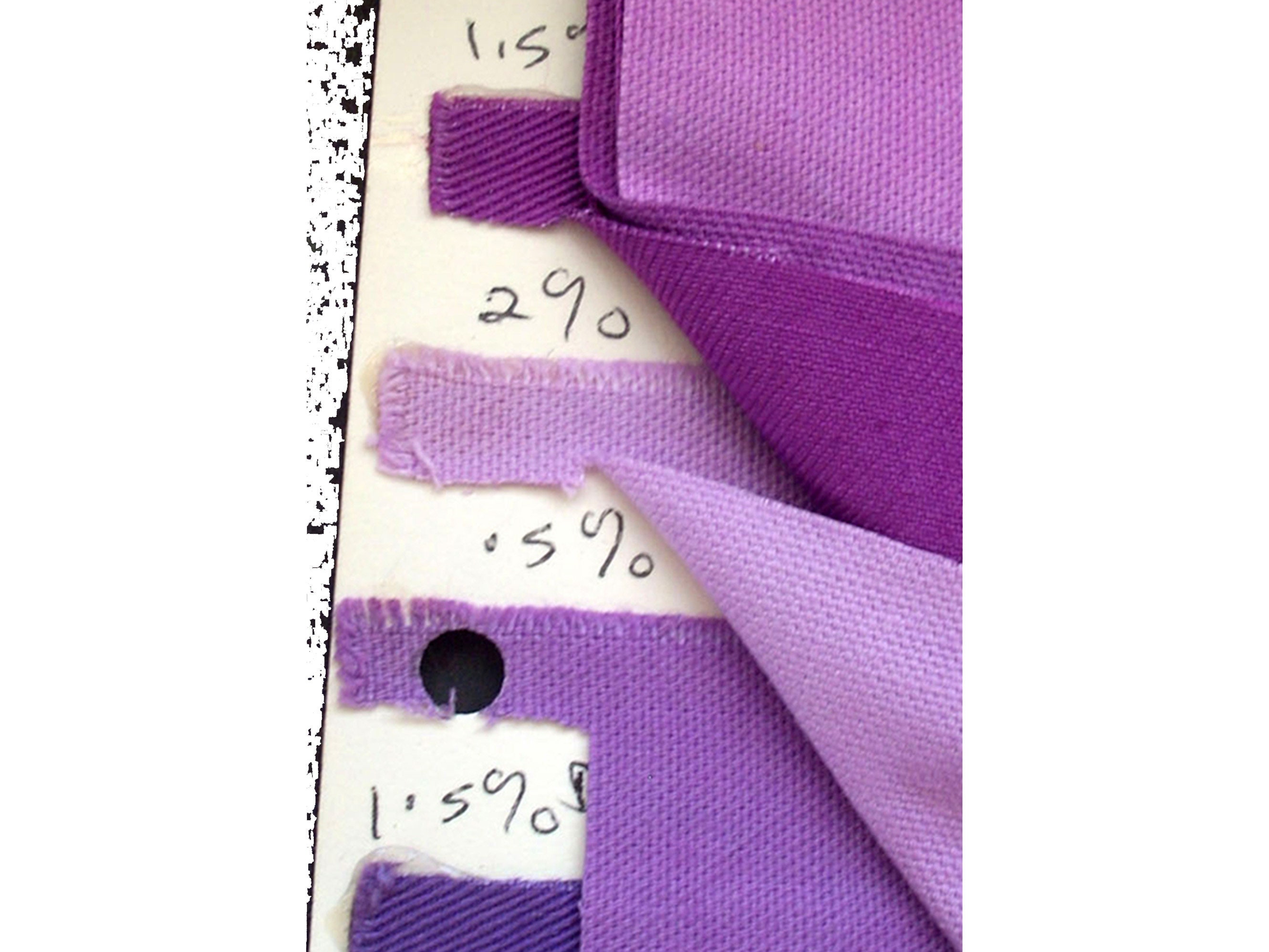 Procion Fiber Reactive Dye Study Samples Swatches Natural Fibers ...