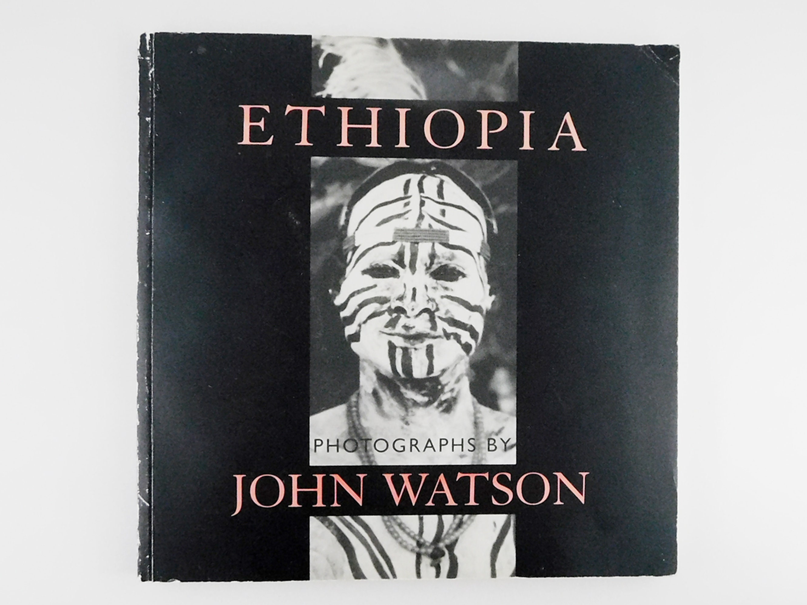 Ethiopia Photographs by John Watson 1997 Red Raven Press - Etsy