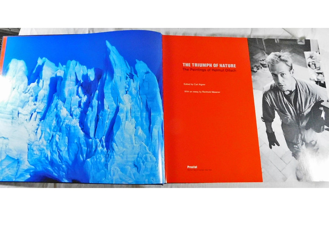 Triumph of Nature, Oil Paintings Helmut Ditsch, Hyperrealism Landscapes ...