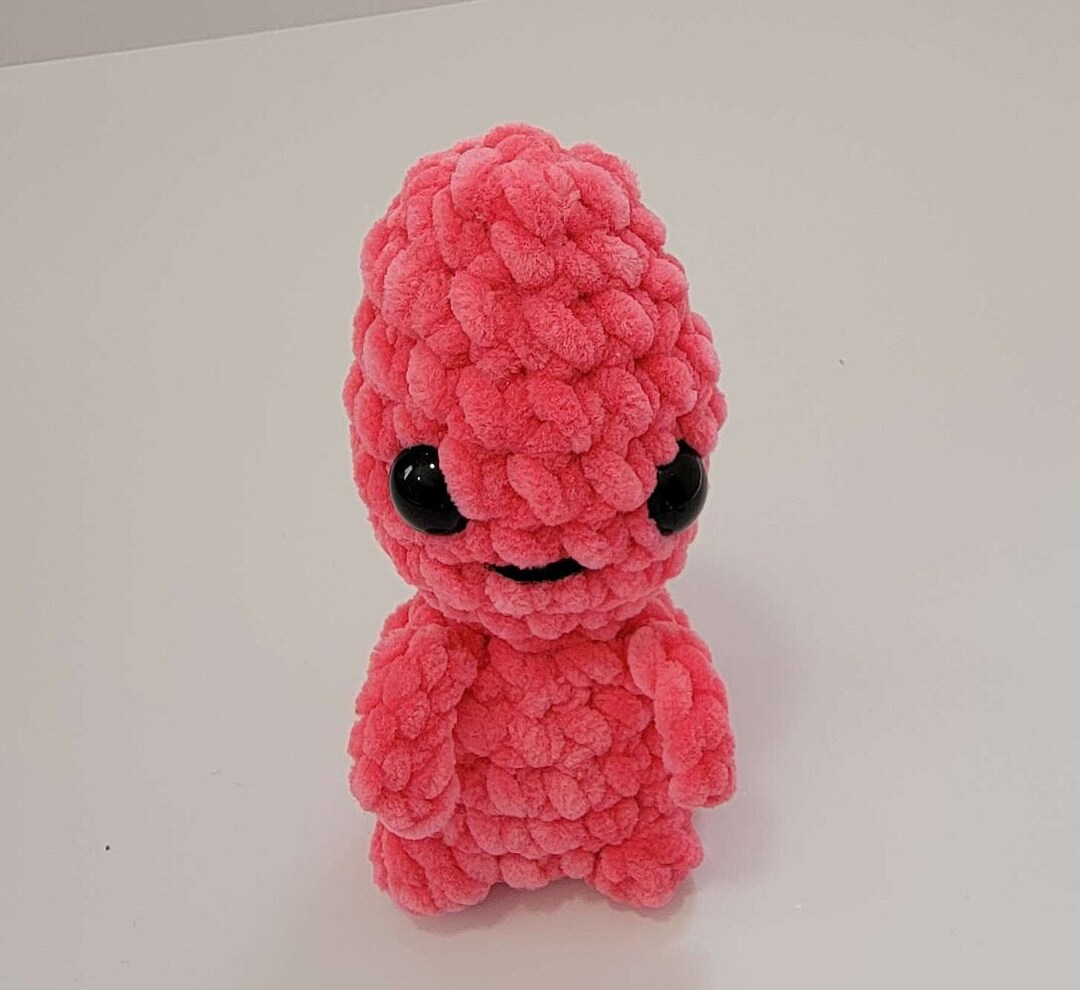 Crochet Pattern Eggy the Egghead Pocket Friend Pal No Sew - Etsy