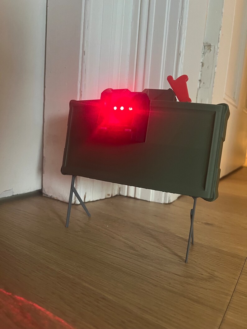 Rainbow Six Siege, Claymore Device, Laser Light, R6S, Cosplay Prop, 3D ...