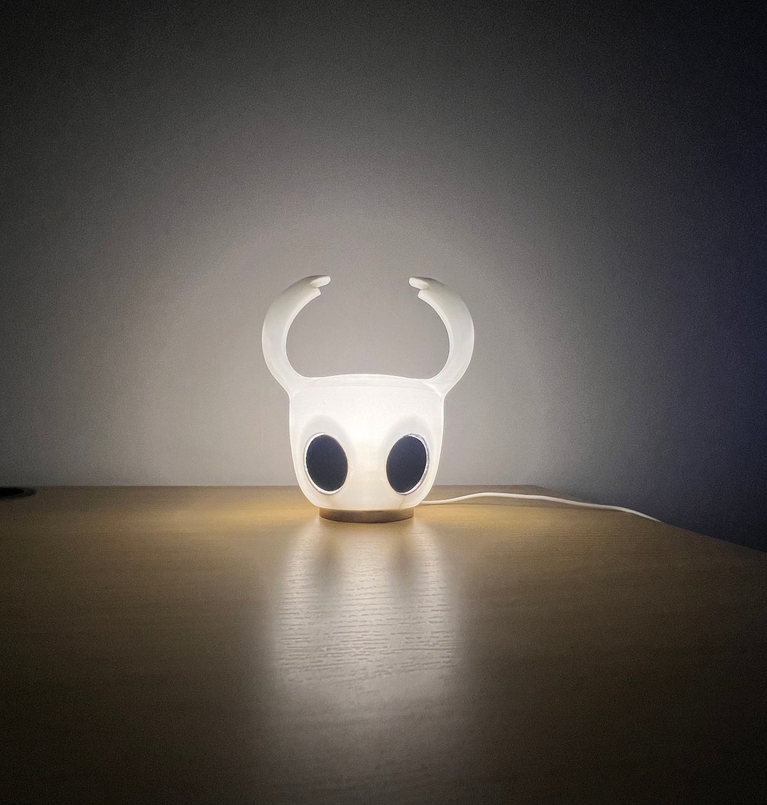 Hollow Knight Themed Lamp, the Knight Lamp, Hollow Knight, 3D Printed ...