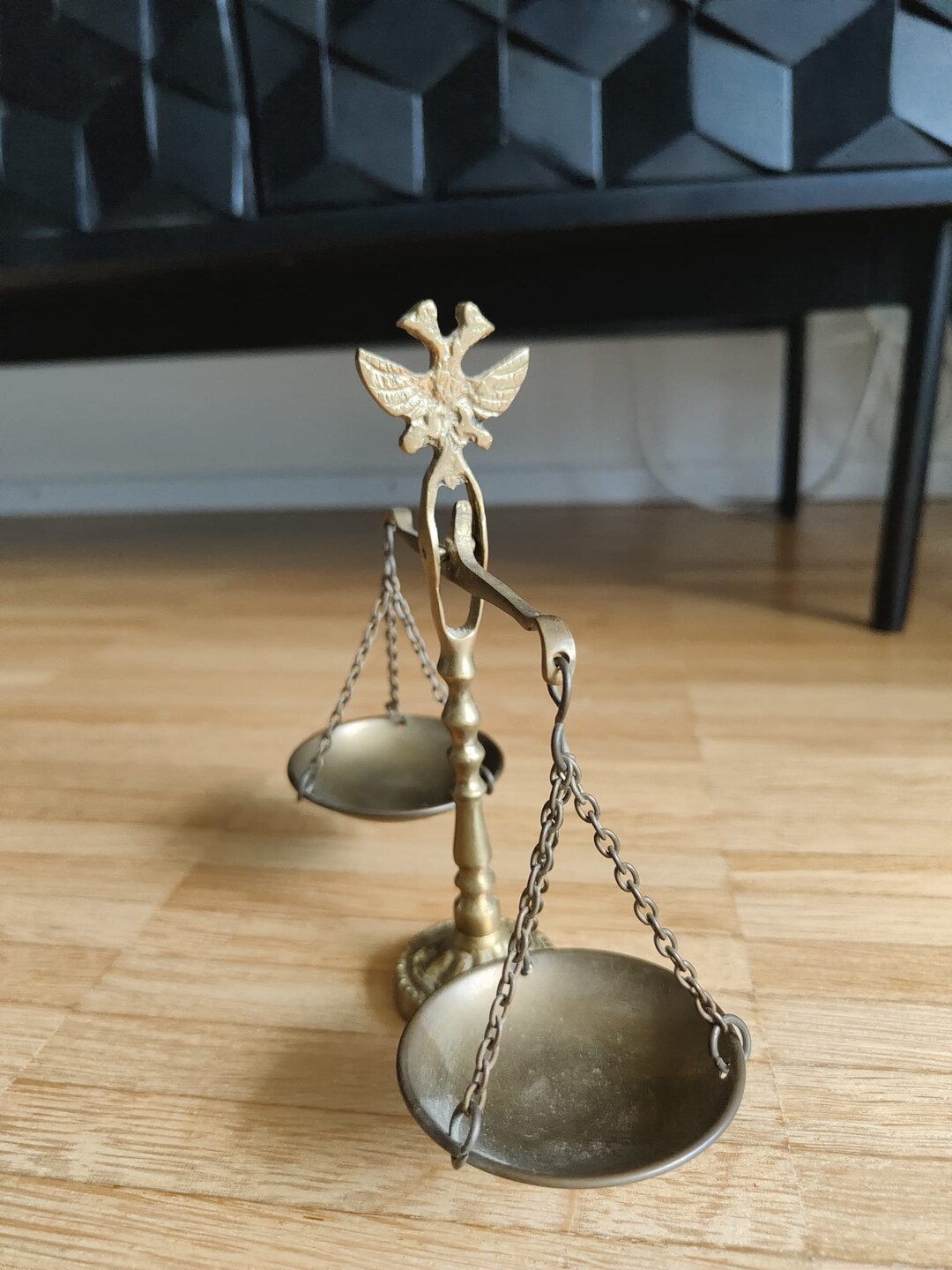Vintage/antique Brass Scale Libra - Etsy