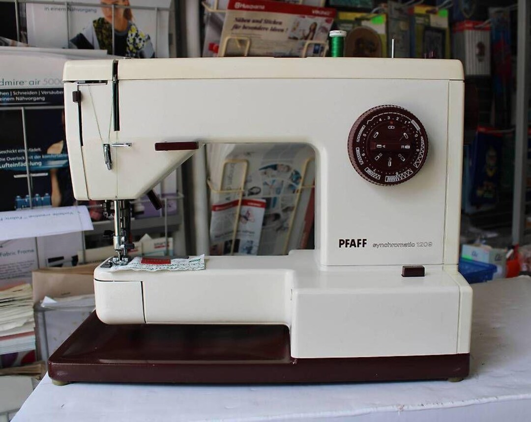 Pfaff 1209 German Sewing Machine~heavy Duty Workhorse! - Etsy