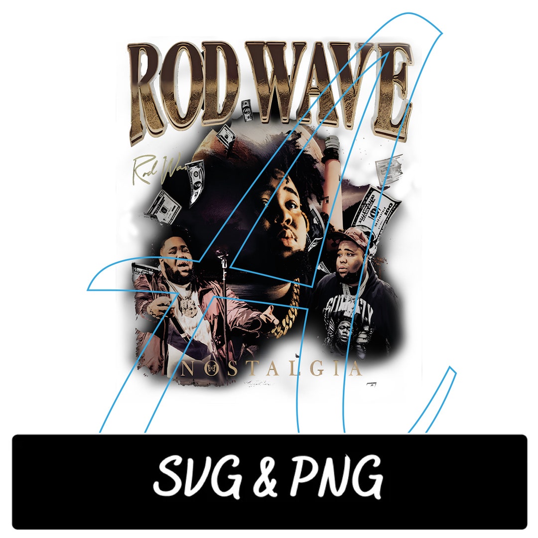 Rod Wave, Original Designer, 3 SVG Files, Great Gatsby Song Lyrics, SVG ...