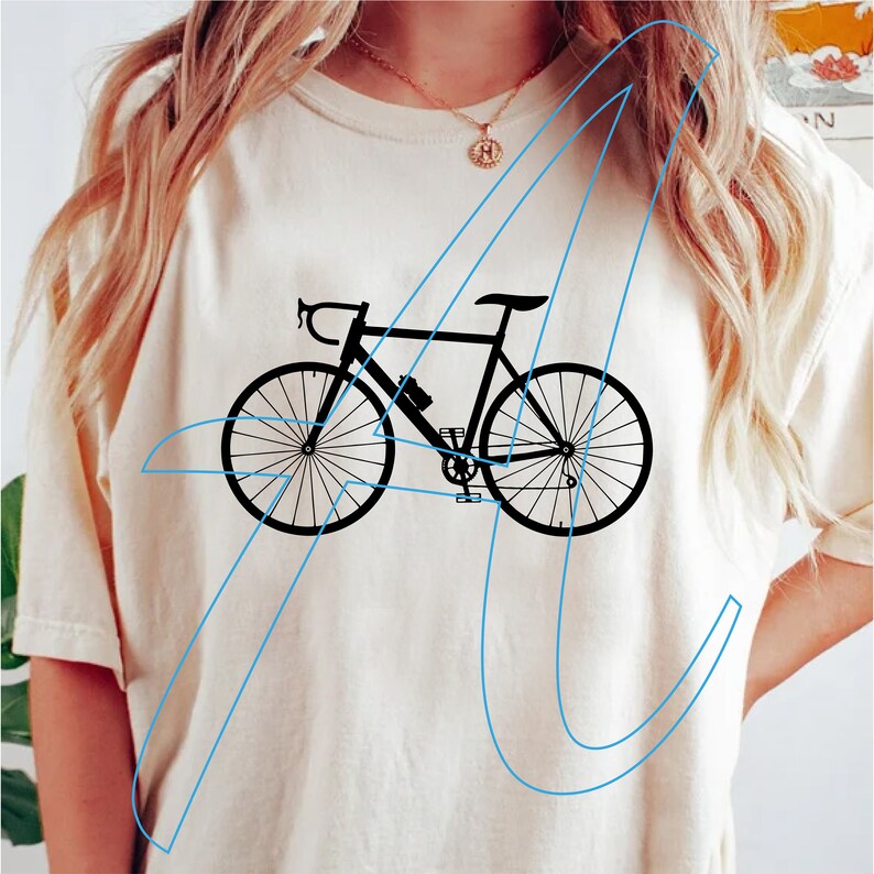 Road Bike Svg, Racing Bike Svg, Bicycle Svg. Vector Cut File for Cricut ...