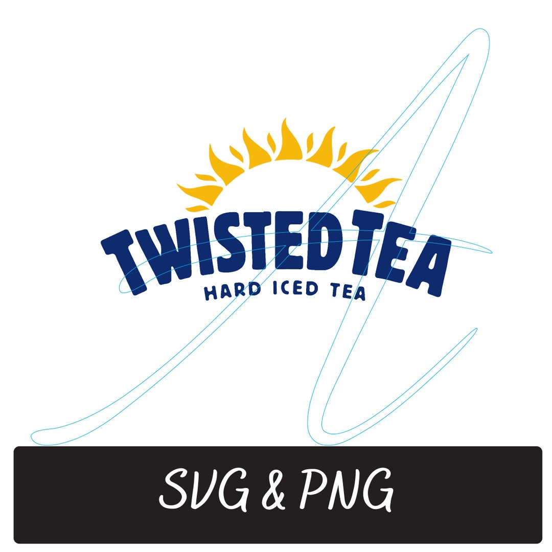 Twisted Tea SVG PNG Vector, Twisted Tea Clipart, Files for Cricut, Cut ...