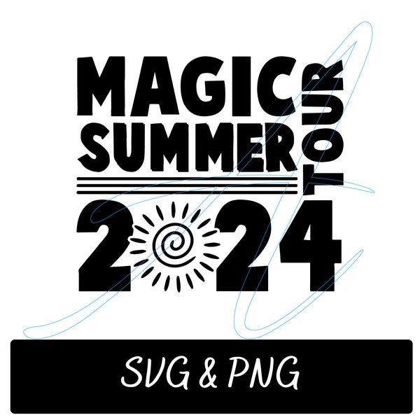 Magic Summer Tour 2024 Nkotb Svg - Etsy UK