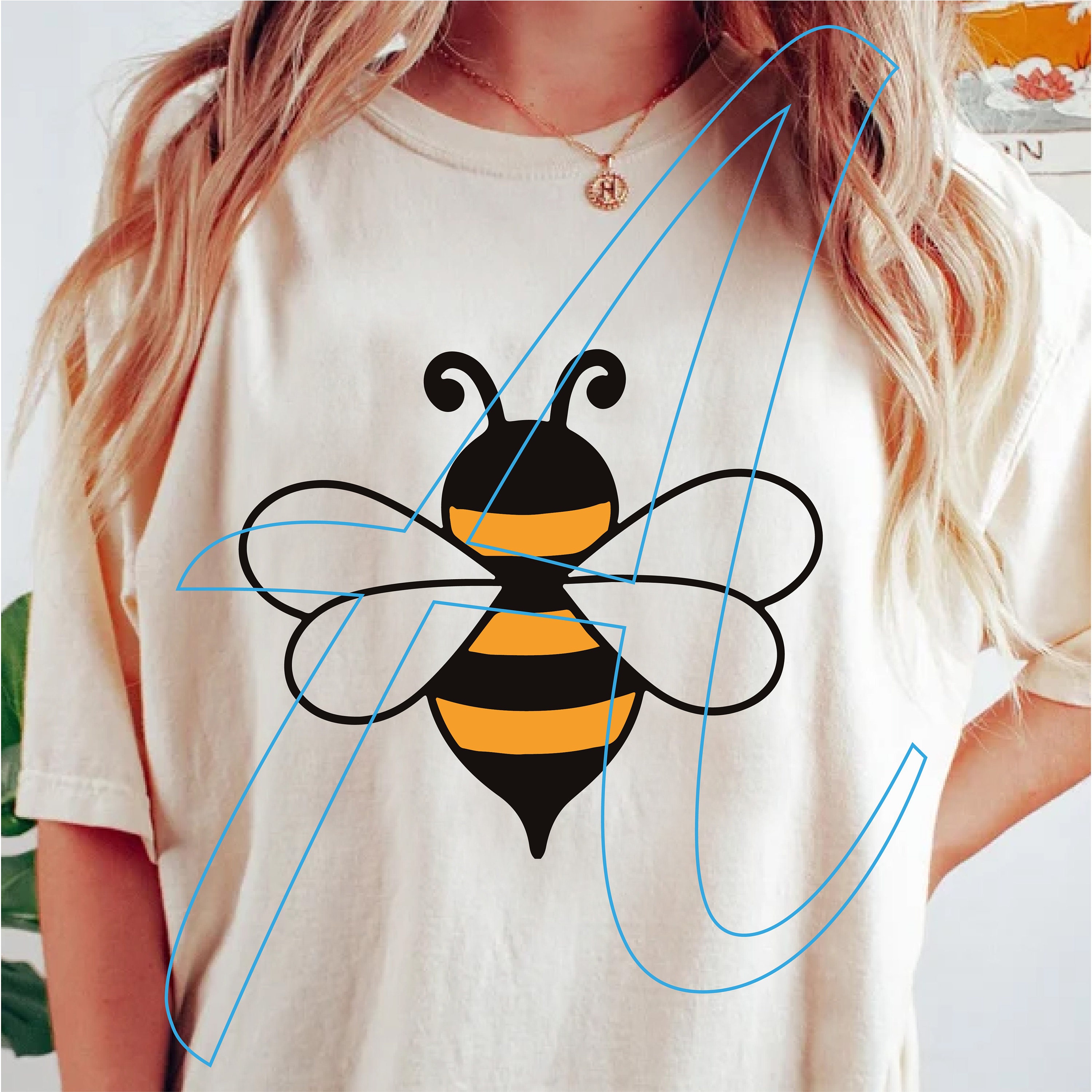 Bee Path Bundle SVG, Bee Svg, Bee Bundle Svg, Bee Png, Files for ...