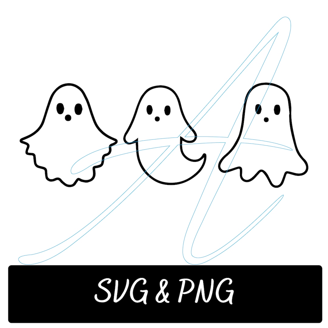 Baby Ghost Svg, Halloween Svg, Ghost Svg, Cute Ghost Svg, Boo Svg ...