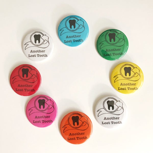 Tooth Button - Etsy