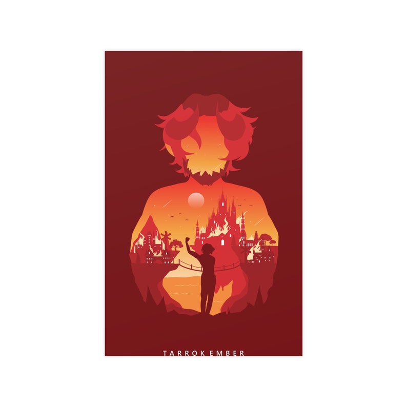 The Burning of the Xiral Empire - Etsy