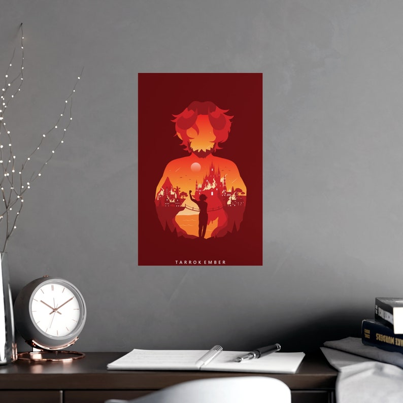 The Burning of the Xiral Empire - Etsy