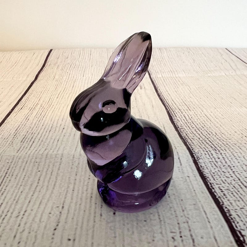 Fenton Rabbit - Etsy