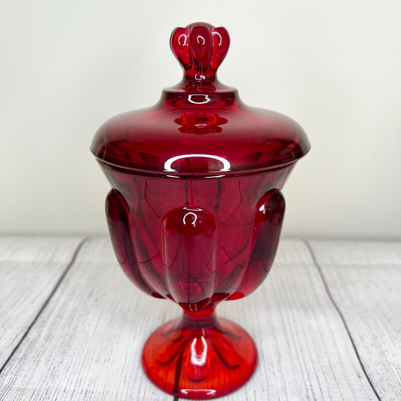 Viking Glass Ruby - Etsy