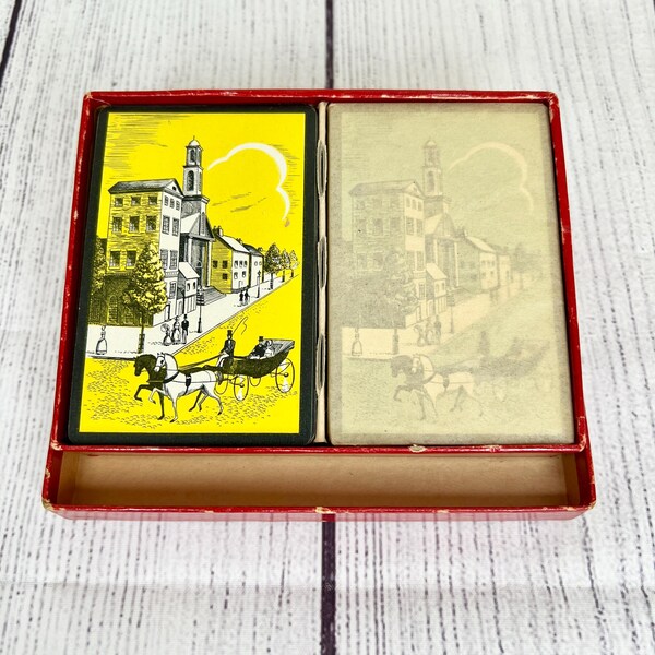 1930s Playing Cards - Etsy
