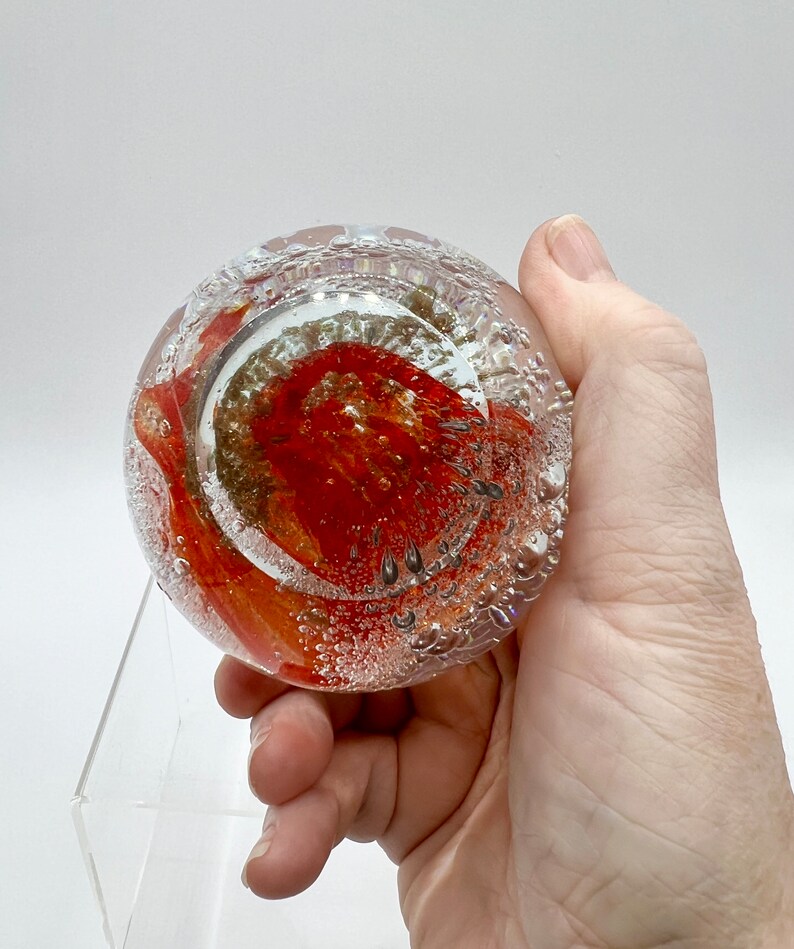 Vintage Ocean Wave Hand-made Paperweight - Etsy