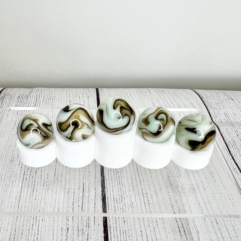 Vintage Jabo Marbles - Etsy