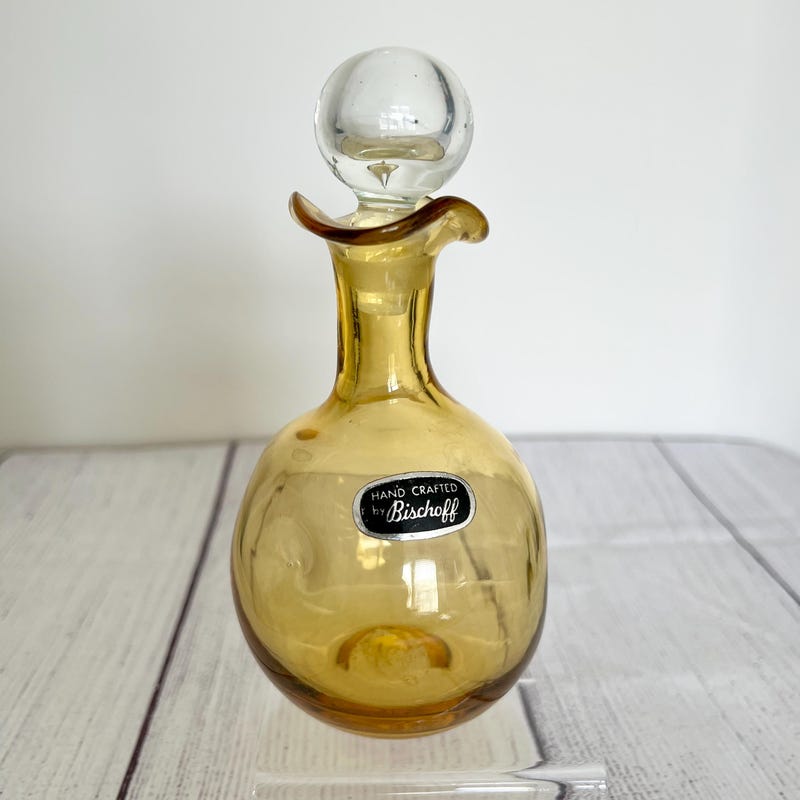 Bischoff Glass - Etsy