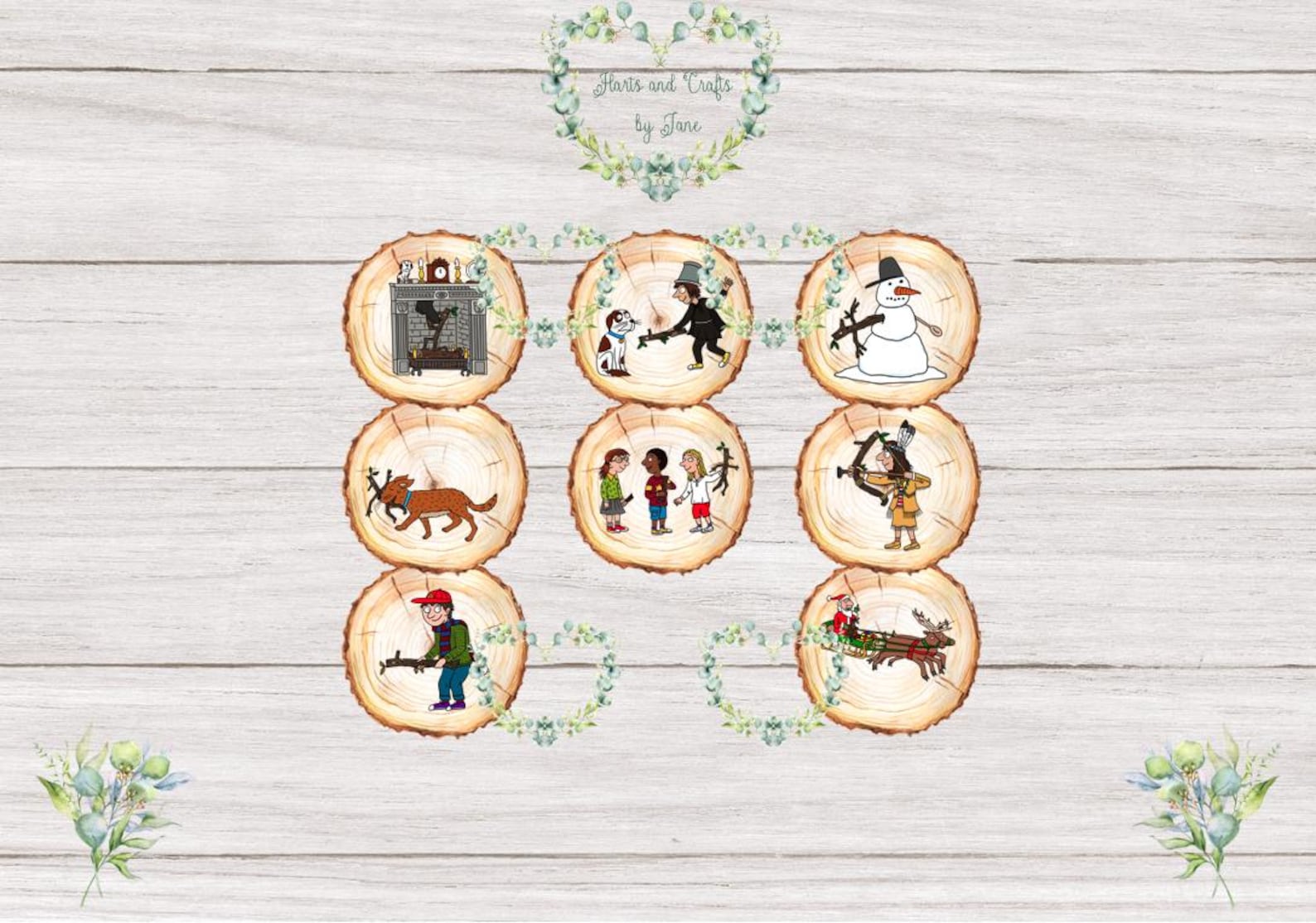Stick Man Storytelling Flash Cards: Montessori Learning (PDF) - Etsy