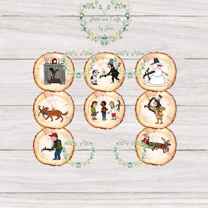 Stick Man Flash Cards Stick Man Story Spoons Stick Man Story Stones ...