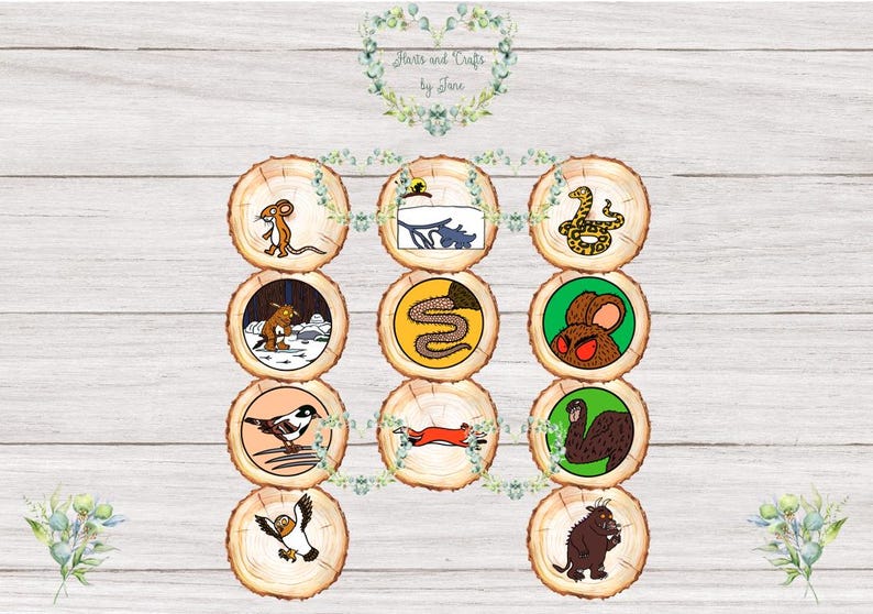 The Gruffalo's Child Story Stones: Storytelling Flash Cards (PDF ...