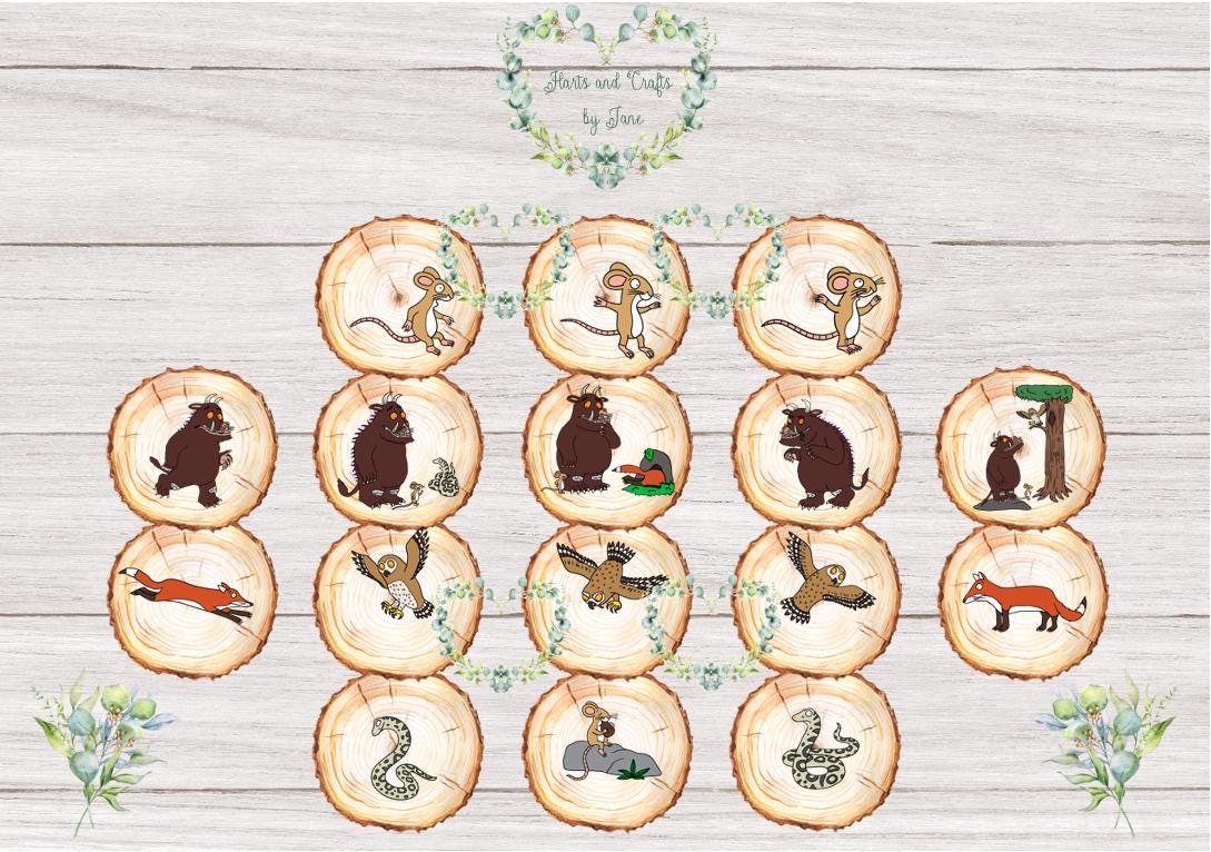 The Gruffalo Storytelling Cards: Montessori Learning (PDF Download ...