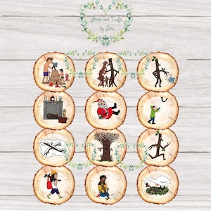 Stick Man Flash Cards Stick Man Story Spoons Stick Man Story Stones ...