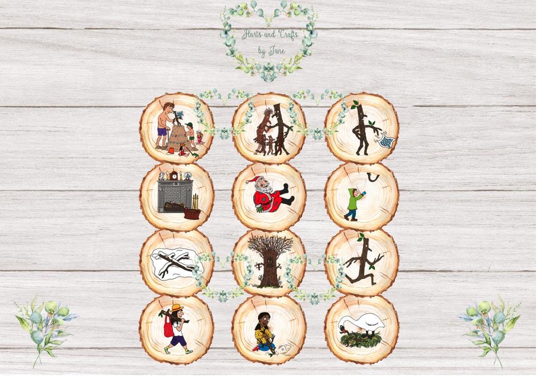 Stick Man Storytelling Flash Cards: Montessori Learning (PDF) - Etsy