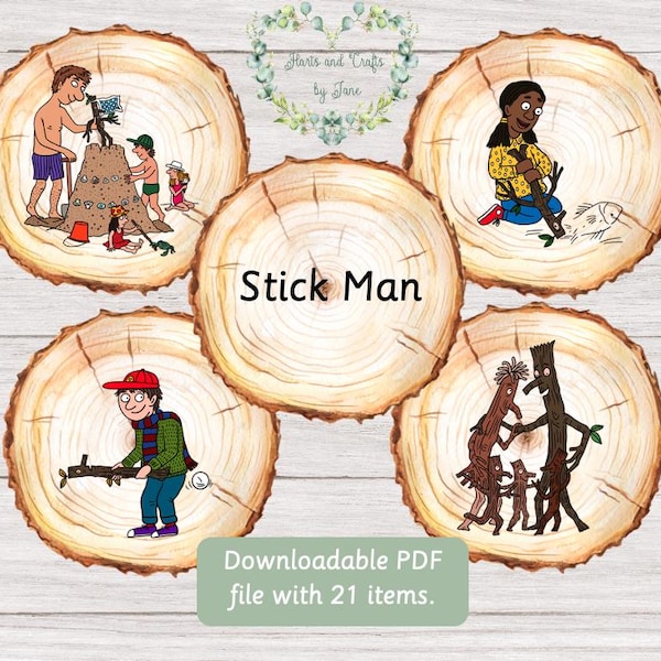 Stick Men - Etsy