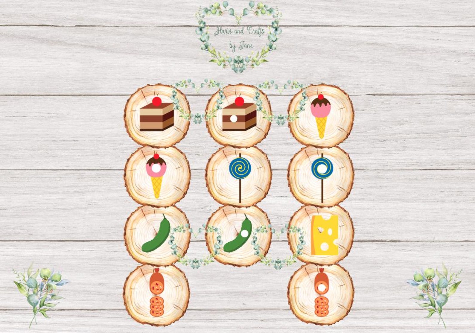 The Very Hungry Caterpillar Flashcards: Story Sequencing (PDF ...