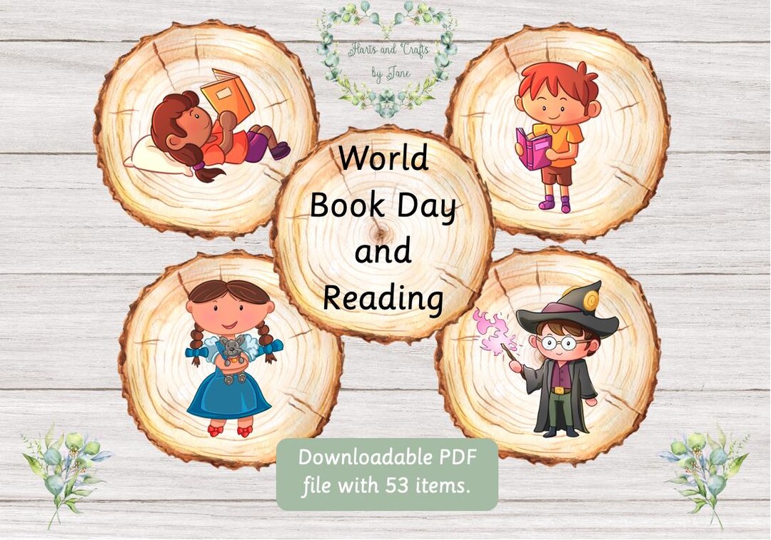 World Book Day Flash Cards Reading Flash Cards Storytelling Story ...