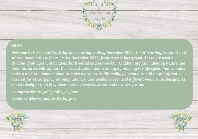 Badger Life Cycle - Etsy