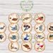Tiddler Storytelling Wood Slice Images: Printable PDF (digital Download ...